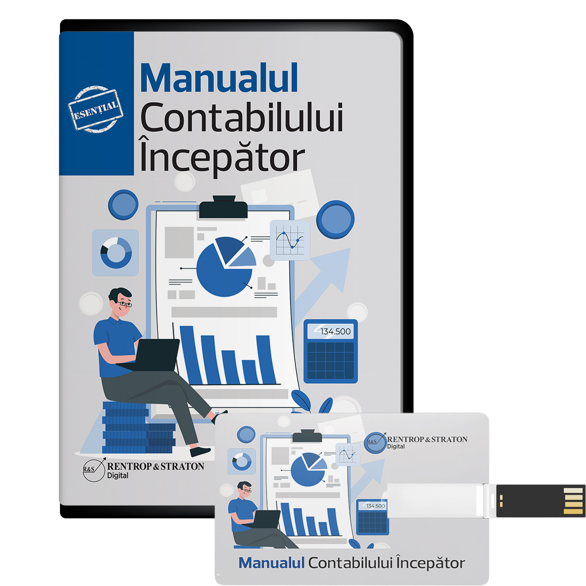 Manualul Contabilului Incepator - stick (USB)