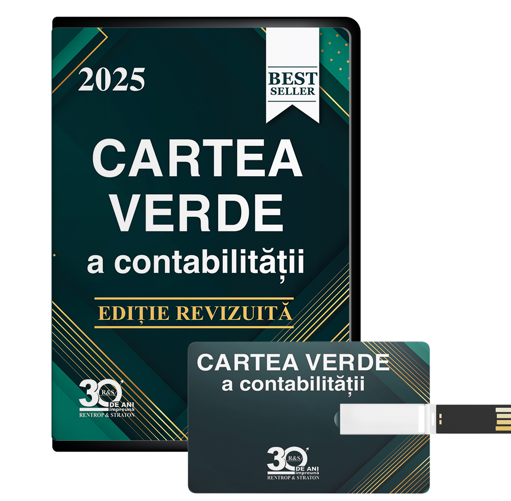 Cartea verde a contabilitatii (Stick USB)