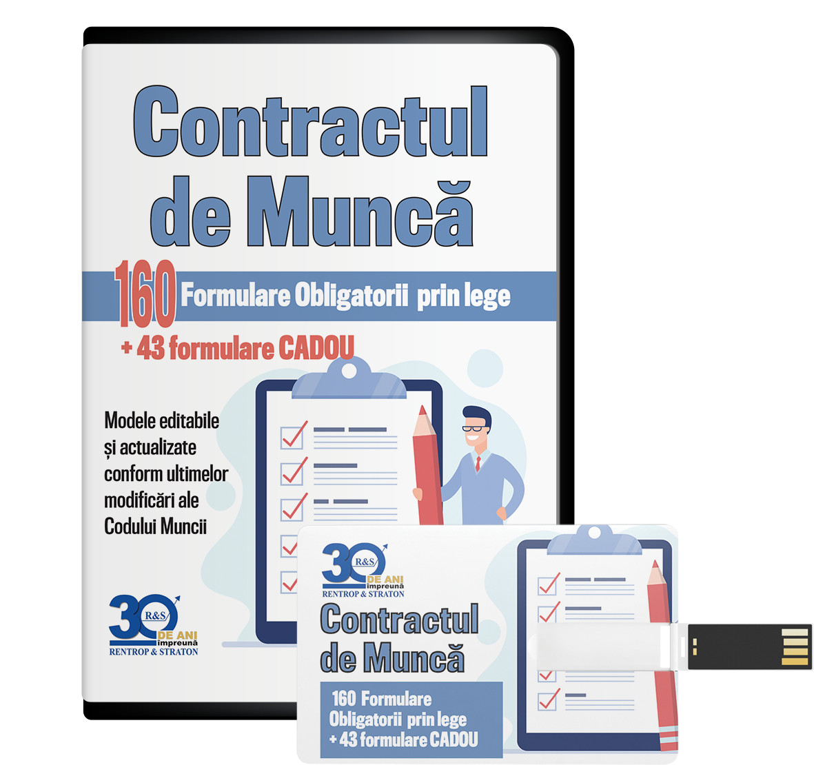 Contractul de Munca. 160 de formulare EDITABILE obligatorii prin lege