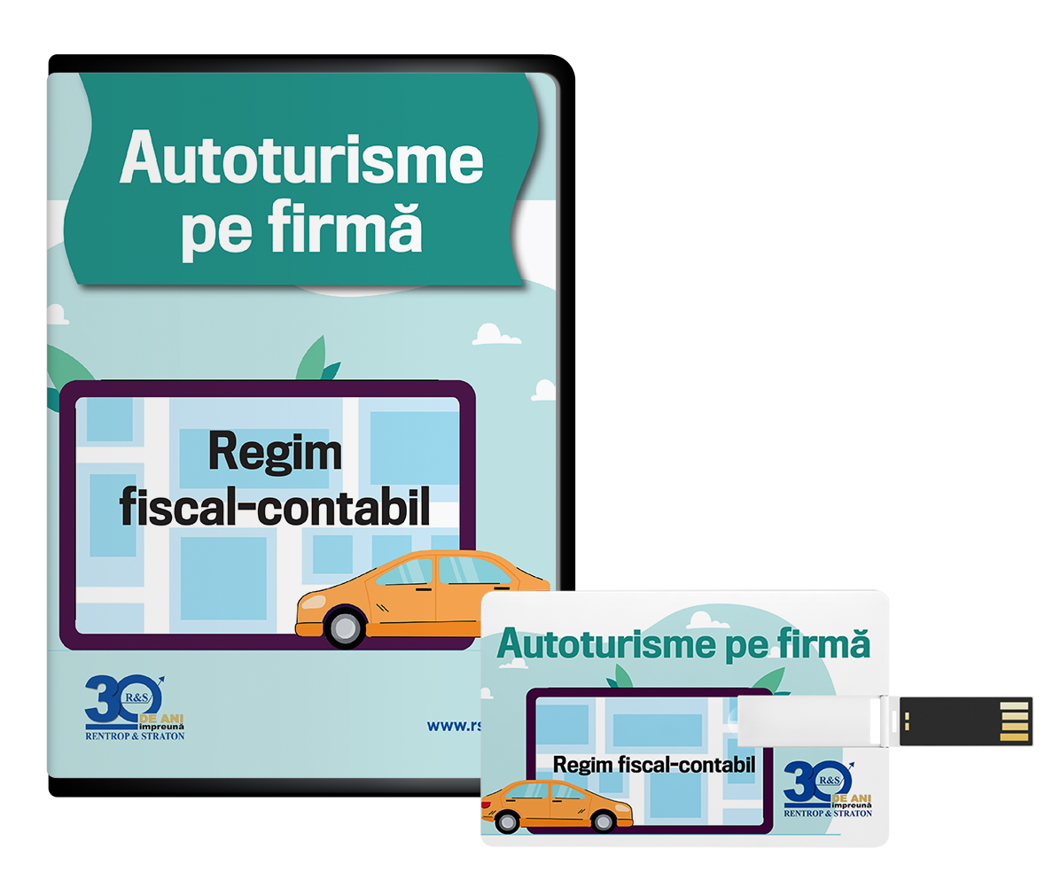 Autoturisme pe firma. Regim fiscal-contabil